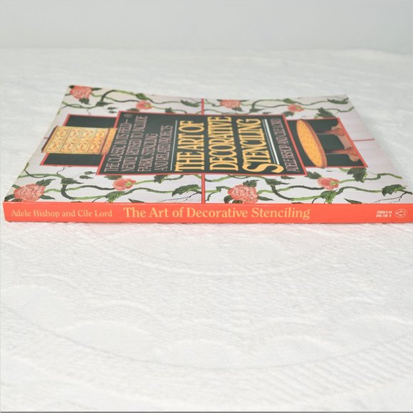 Penguin Books | Accents | The Art Of Decorative Stenciling Adele Bishop Cile Lord Crafts ...